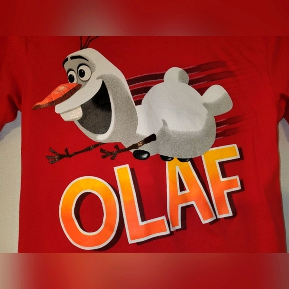 Disney | Shirts & Tops | Disney Olaf Tshirt | Poshmark